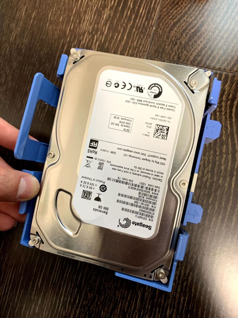 DELLデスクトップPCのHDDをSSDに交換(ハード面) | 閃き作業ブログ