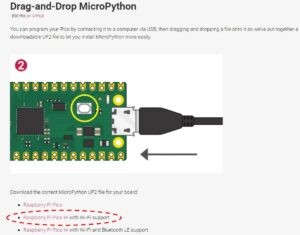 【ラズパイピコ】Raspberry Pi Pico Wの初期設定からLチカするまでの方法（MicroPython） | 閃き作業ブログ